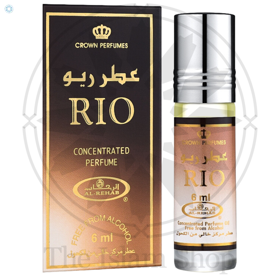 Perfumes › Crown Perfumes › Rio Roll On [6ml Perfume Oil Ittar] By Al ...